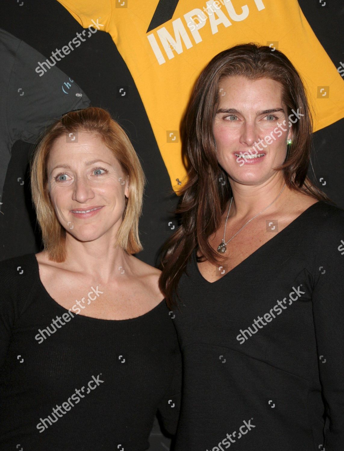 Edie Falco Brooke Shields Editorial Stock Photo - Stock Image ...
