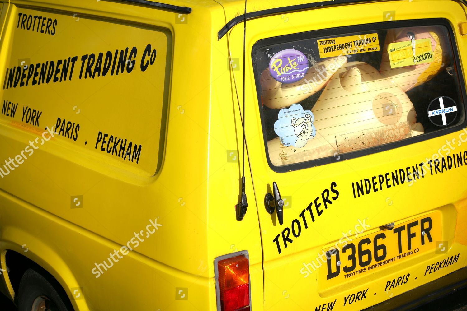 Del Boys Three Wheeler Reliant Car Editorial Stock Photo - Stock Image ...