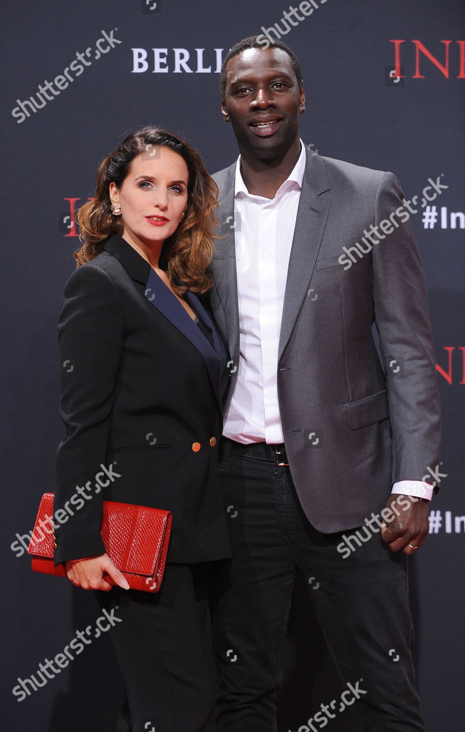 Omar Sy Wife Helene Editorial Stock Photo - Stock Image | Shutterstock