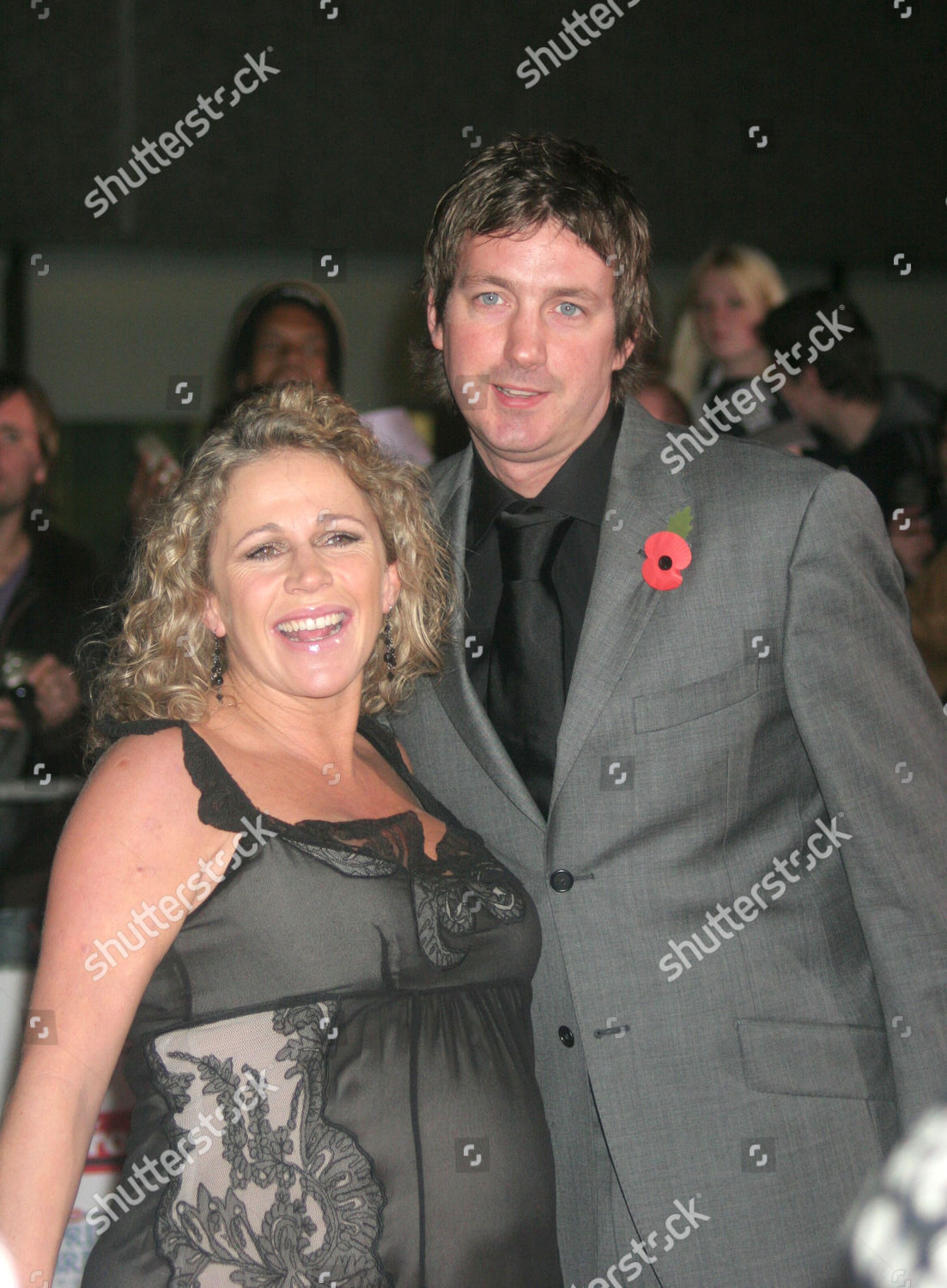 Lucy Benjamin Husband Richard Taggart Editorial Stock Photo - Stock ...