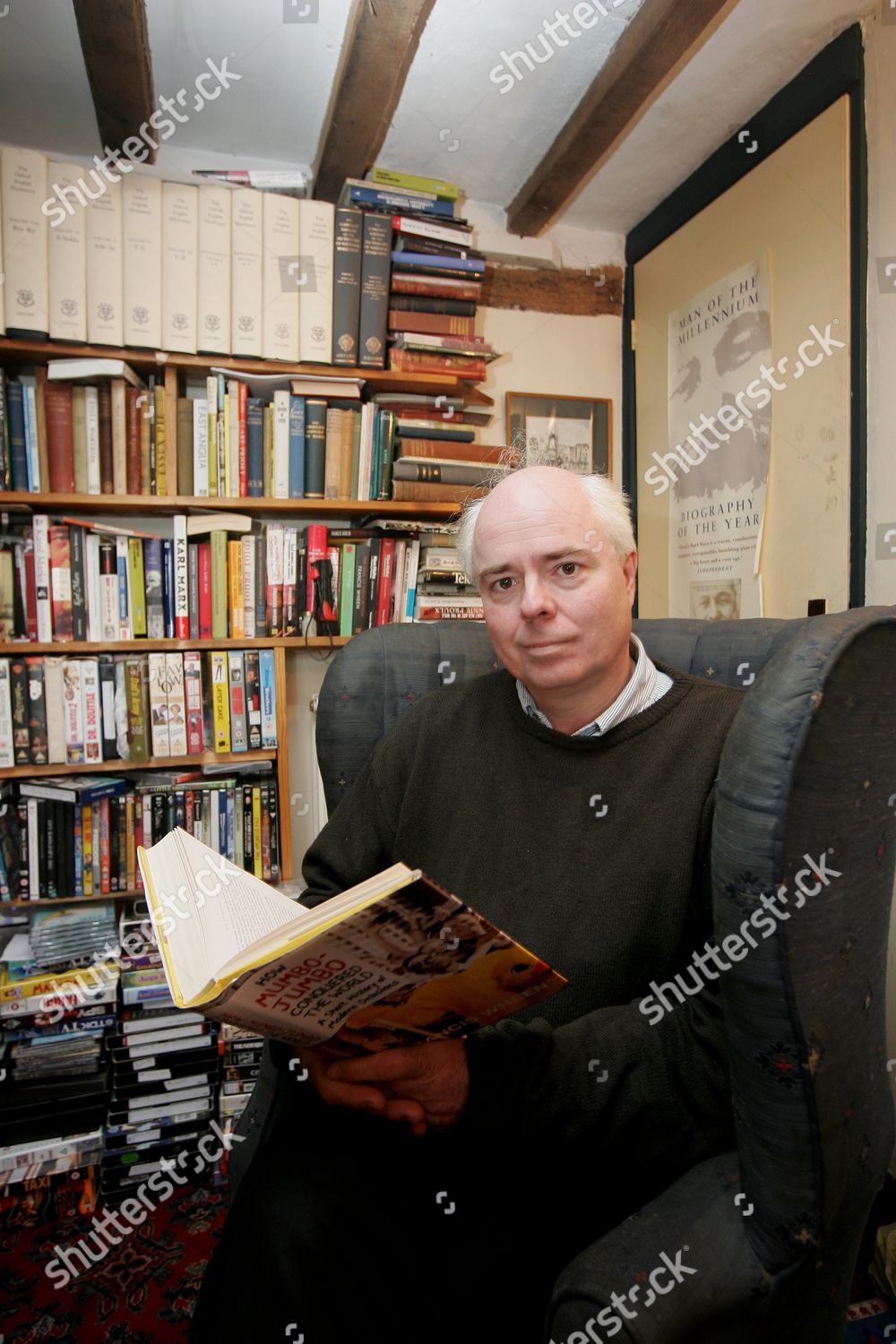 Francis Wheen Author Journalist Editorial Stock Photo - Stock Image ...