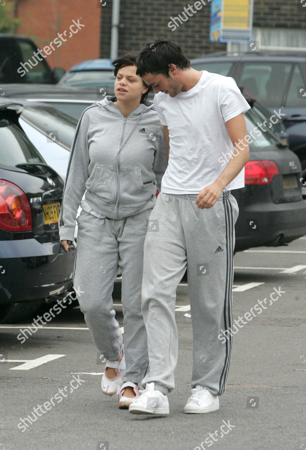 Jade Goody Boyfriend Jack Tweed Editorial Stock Photo - Stock Image ...