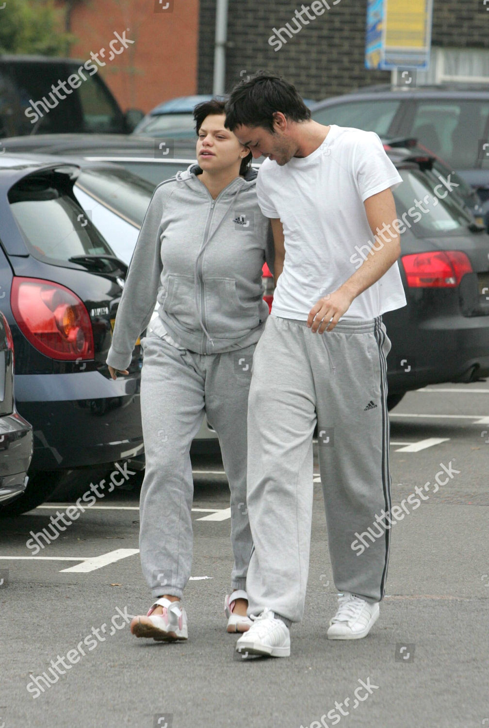 Jade Goody Boyfriend Jack Tweed Editorial Stock Photo - Stock Image ...