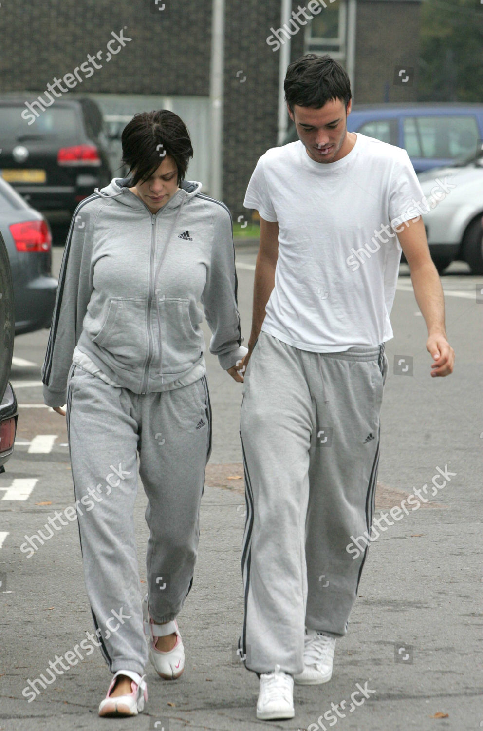 Jade Goody Boyfriend Jack Tweed Editorial Stock Photo - Stock Image ...