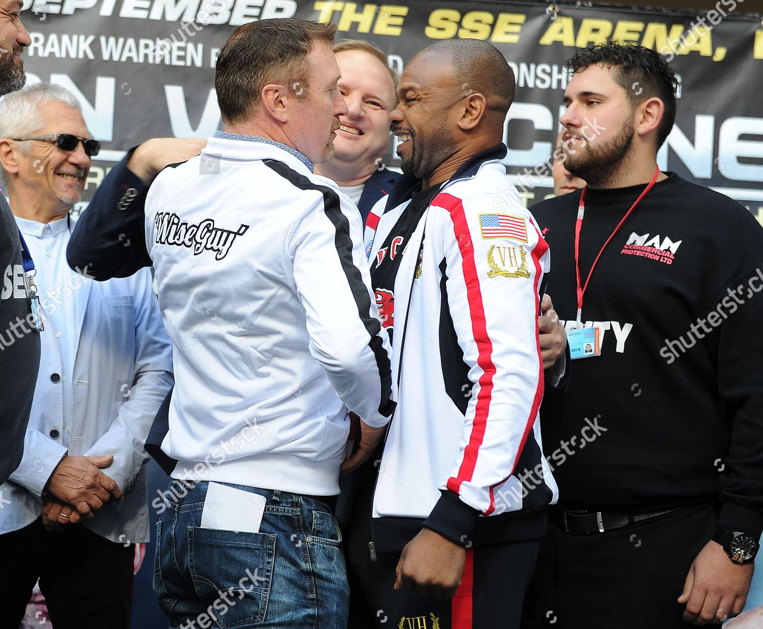 Boxnation Weigh Frank Buglioni V Fedor Editorial Stock Photo - Stock ...