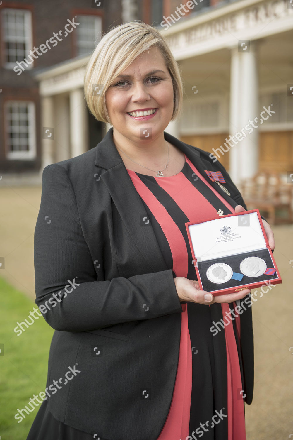 Recipients George Cross Medal Mark 75th Editorial Stock Photo - Stock ...