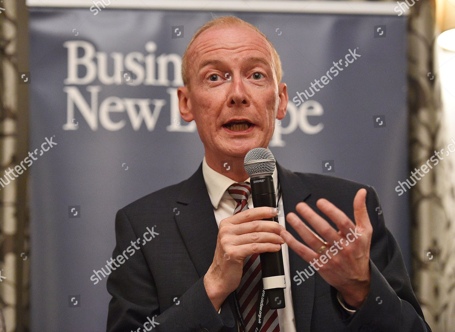 Pat Mcfadden Mp Labour Party Annual Editorial Stock Photo - Stock Image ...