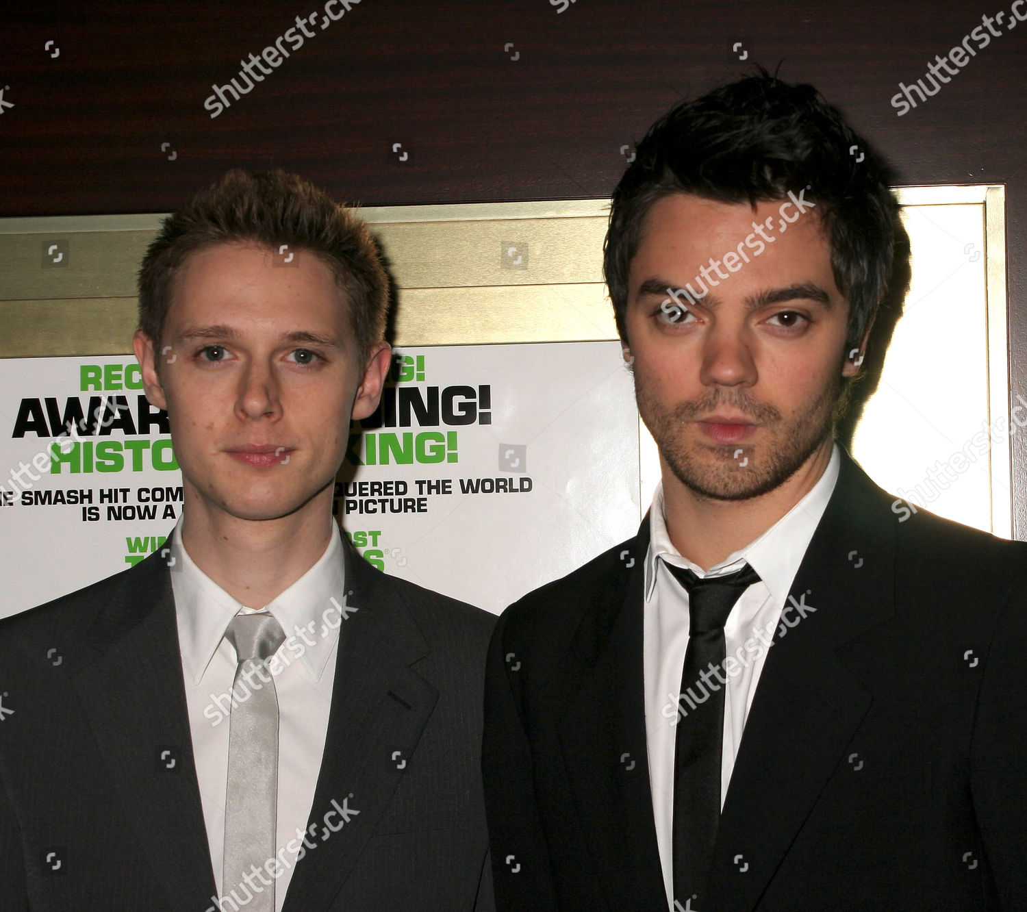Samuel Barnett Dominic Cooper Editorial Stock Photo - Stock Image ...