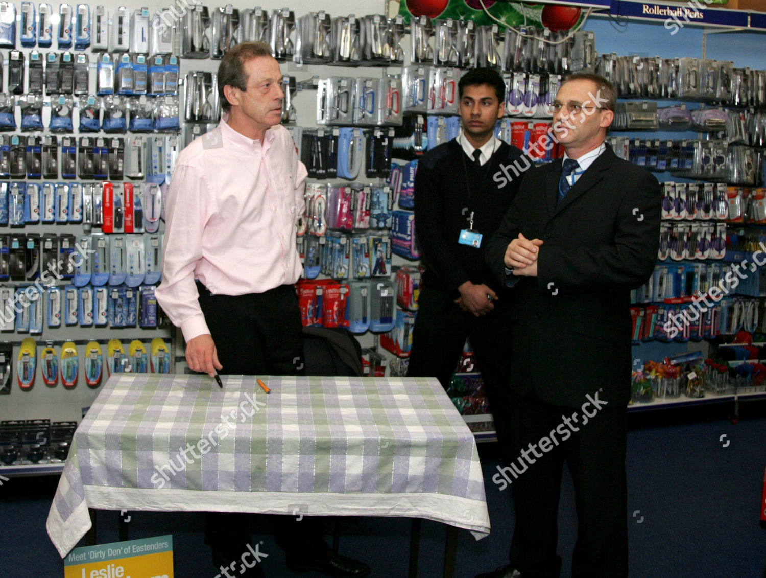 Leslie Grantham Day Dirty Den Died Editorial Stock Photo - Stock Image ...