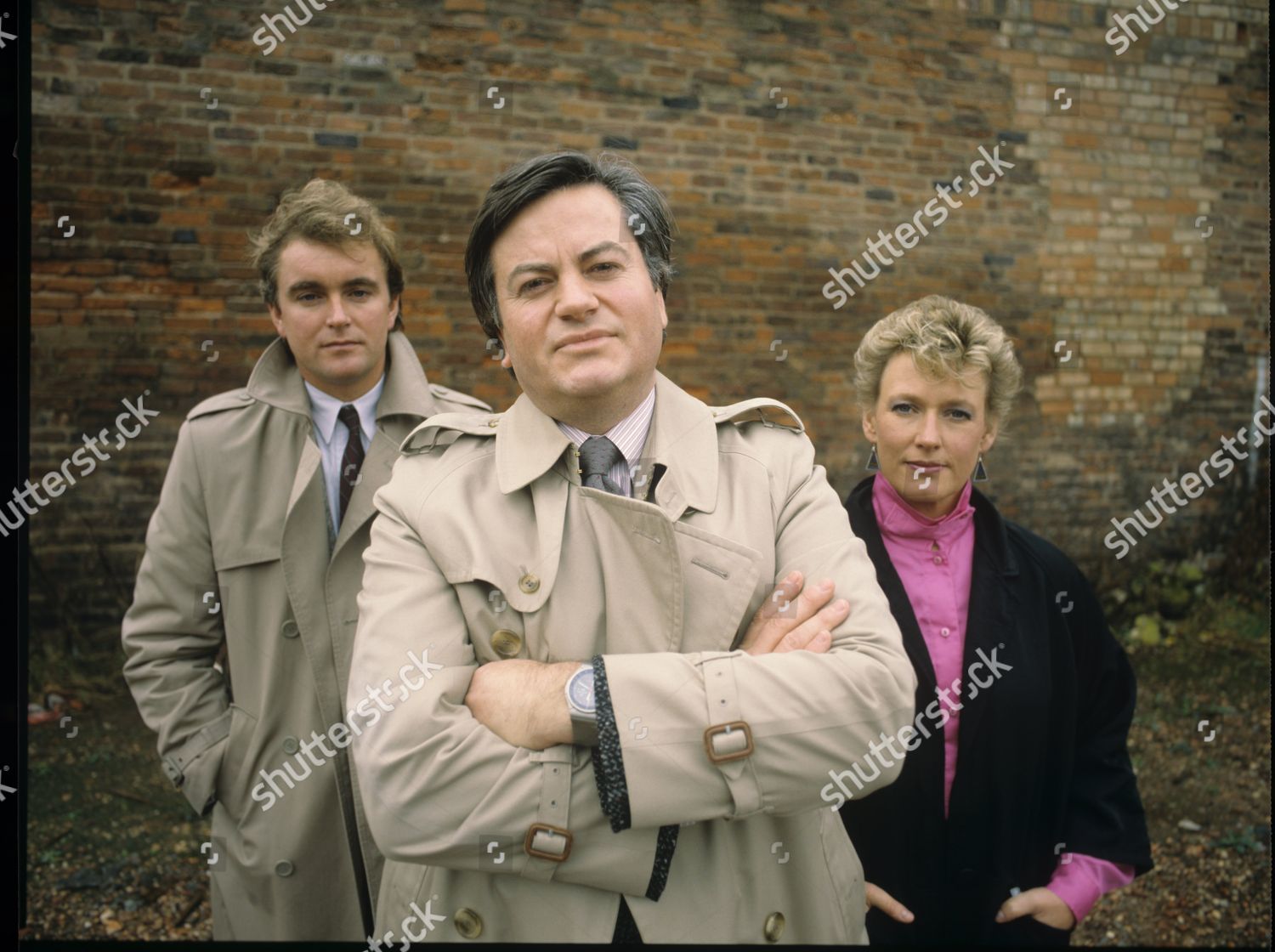 Presenters Andy Craig Roger Cook Sue Editorial Stock Photo - Stock ...