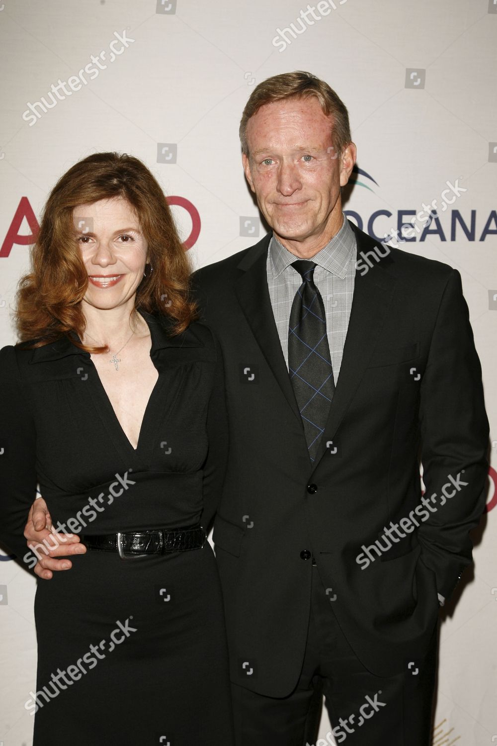 Annett Wolf Ted Shackelford Editorial Stock Photo - Stock Image ...