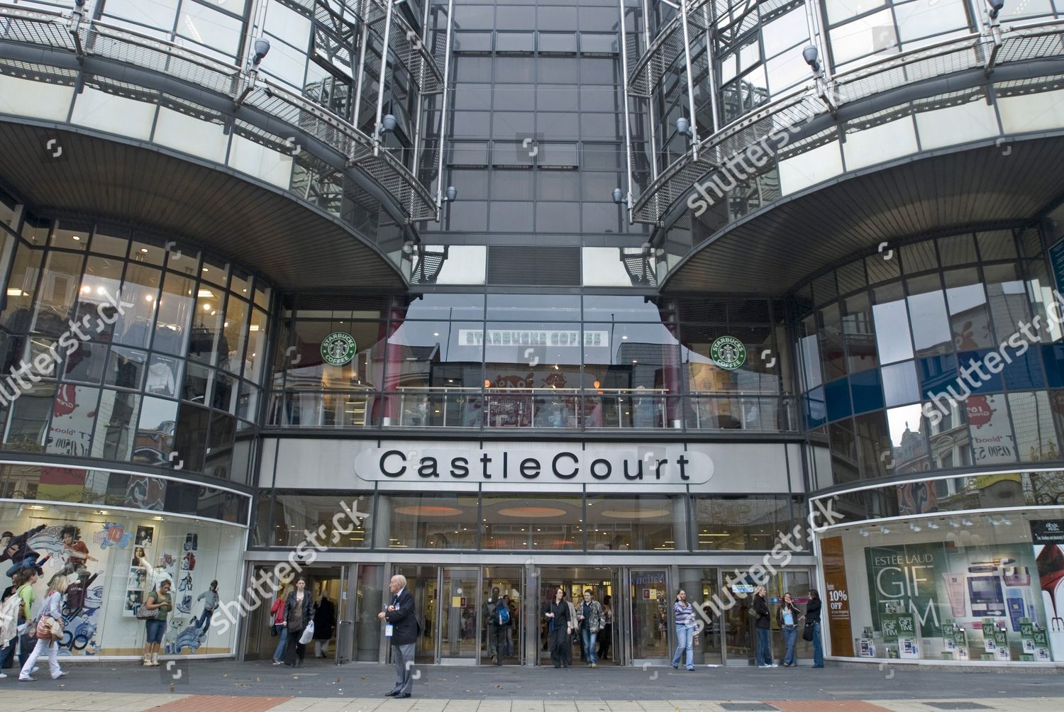 Castle Court Belfast Citys Largest Most Editorial Stock Photo - Stock ...