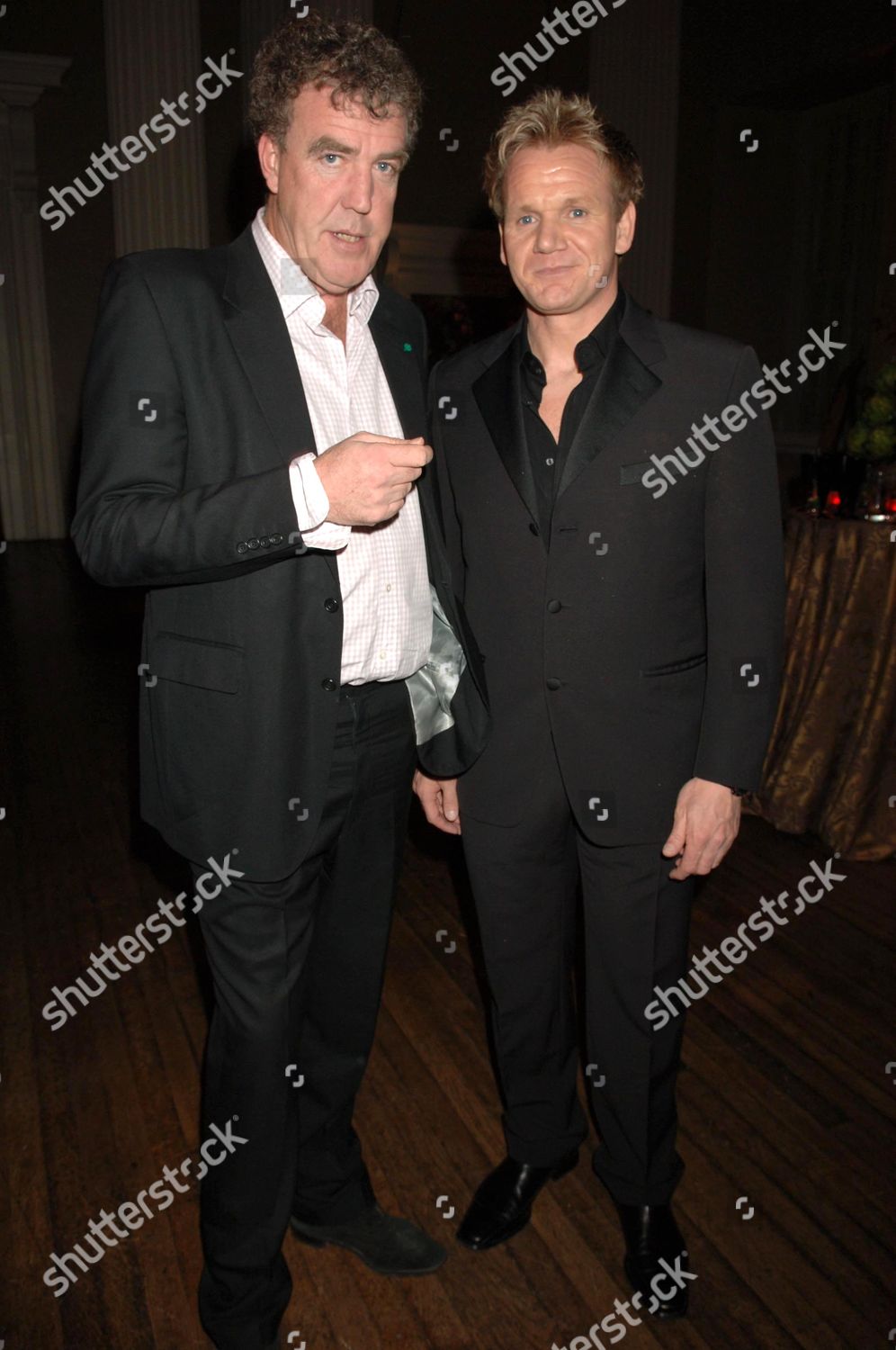 Jeremy Clarkson Gordon Ramsay Editorial Stock Photo - Stock Image ...