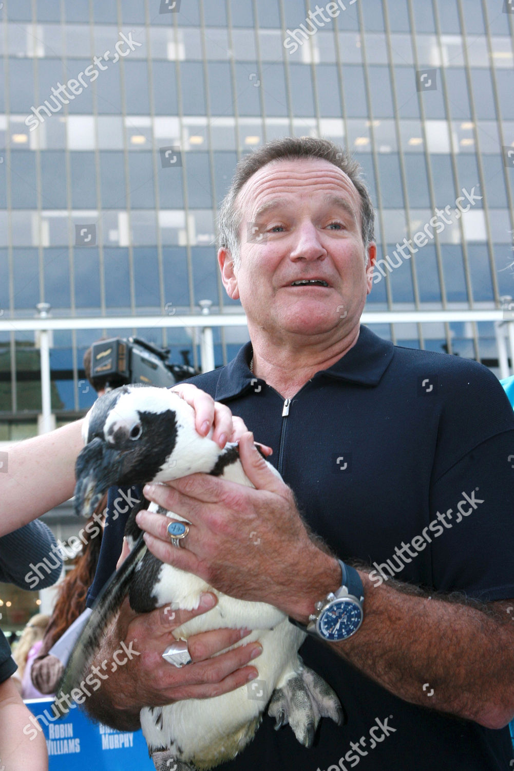 Robin Williams Penguin Editorial Stock Photo - Stock Image | Shutterstock