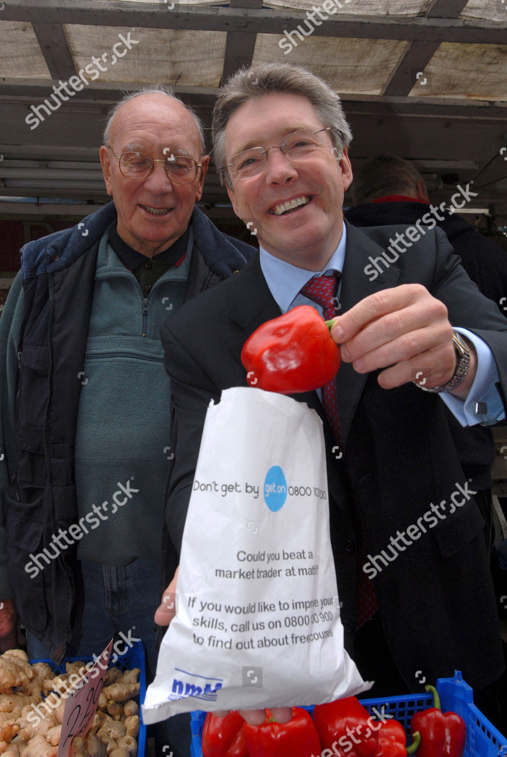 Local Trader Charlie Crook Minister Skills Editorial Stock Photo ...
