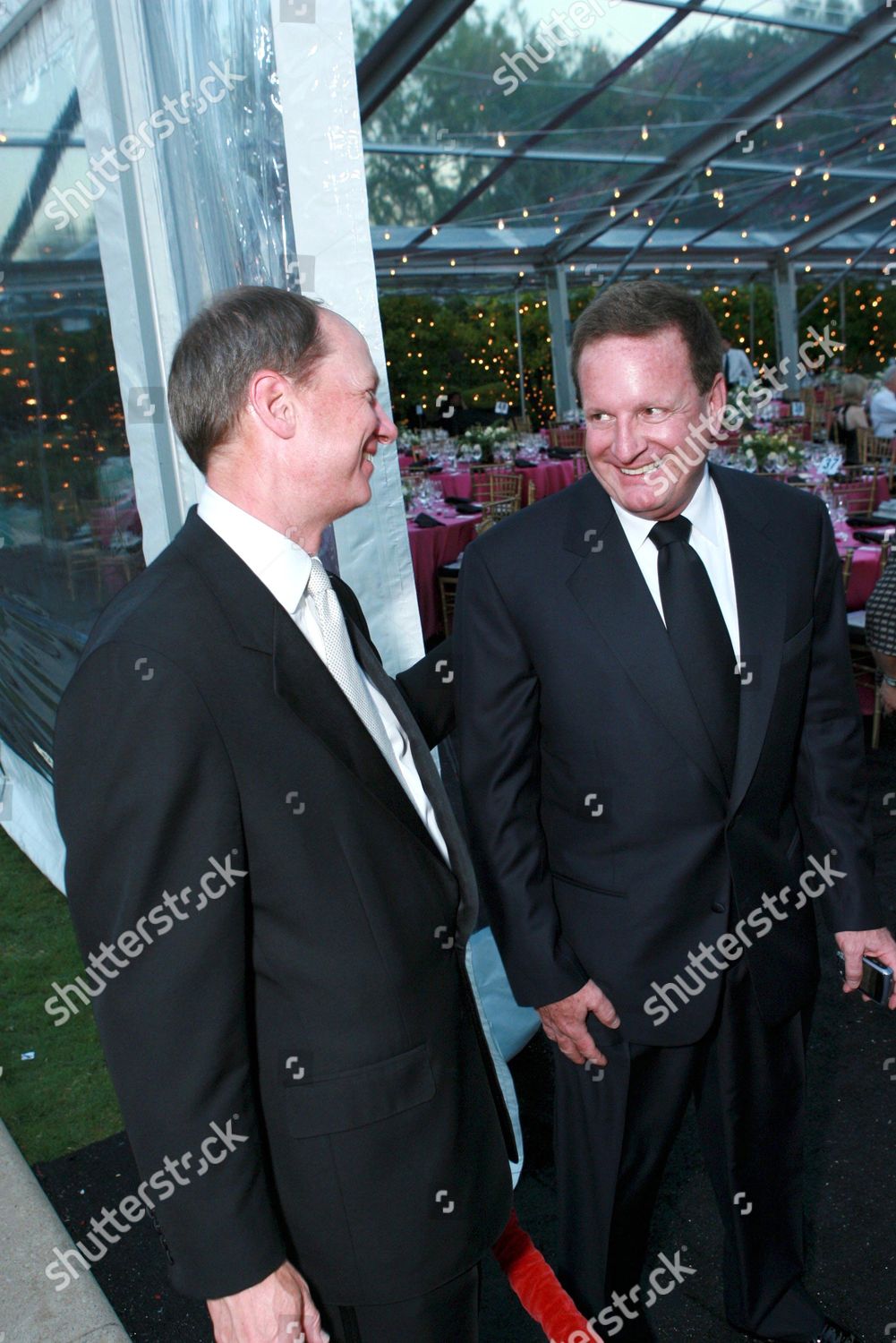 John Emerson Honoree Ron Burkle Editorial Stock Photo - Stock Image ...