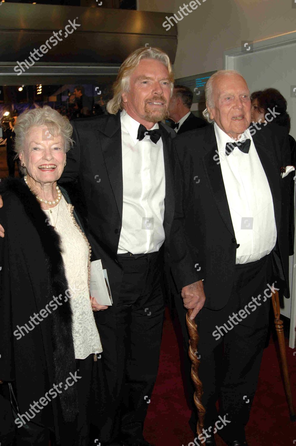 Richard Branson Parents Eve Ted Editorial Stock Photo - Stock Image ...