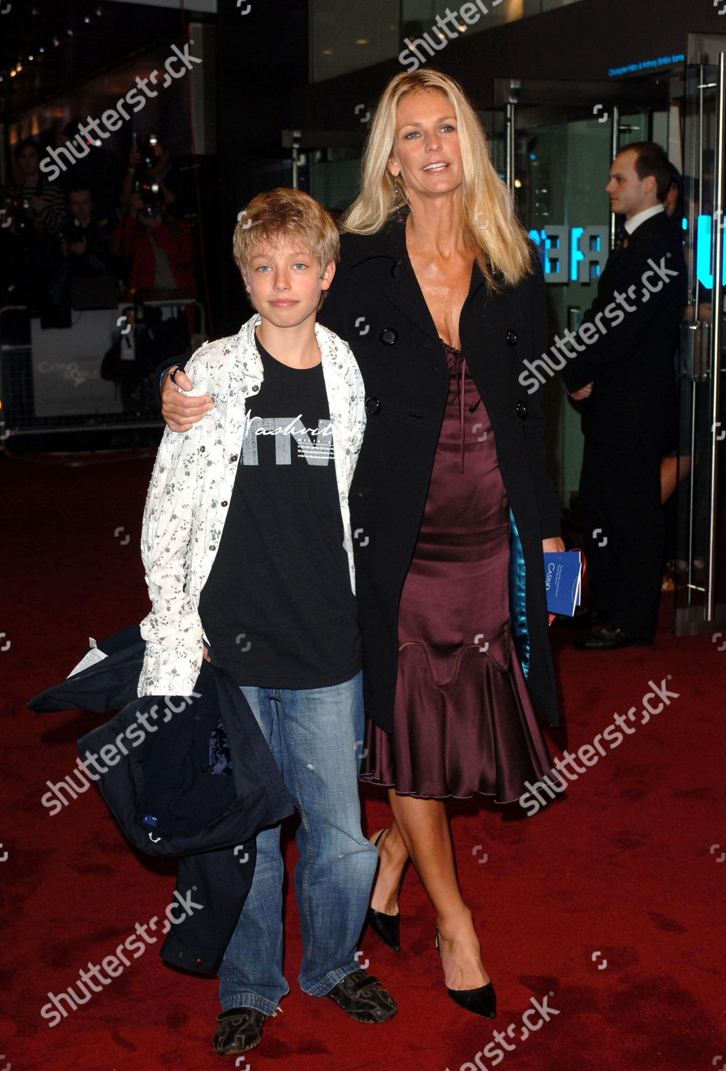 Ulrika Jonsson Son Editorial Stock Photo - Stock Image | Shutterstock