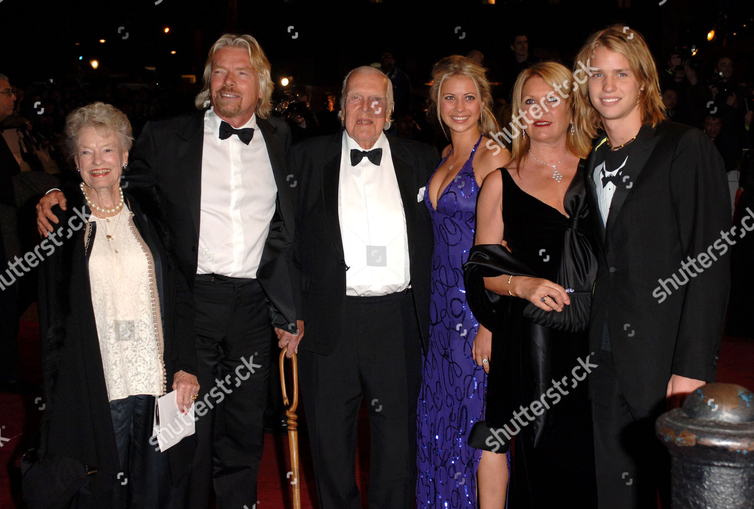 Richard Branson Parents Eve Ted Holly Editorial Stock Photo - Stock ...