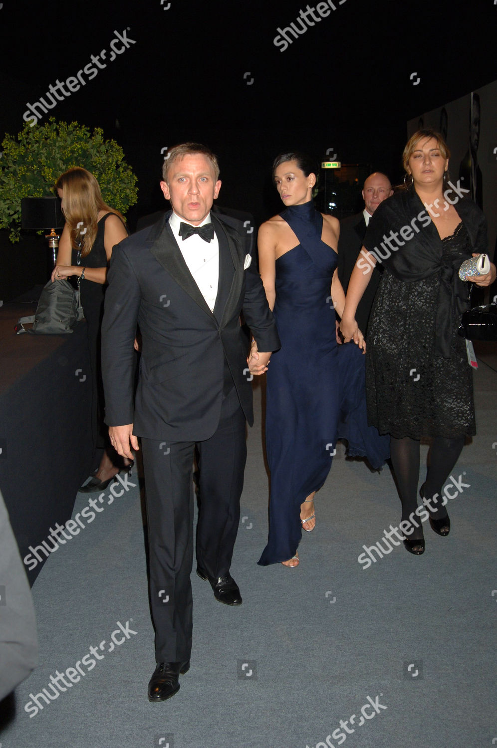 Daniel Craig Satsuki Mitchell Editorial Stock Photo - Stock Image ...