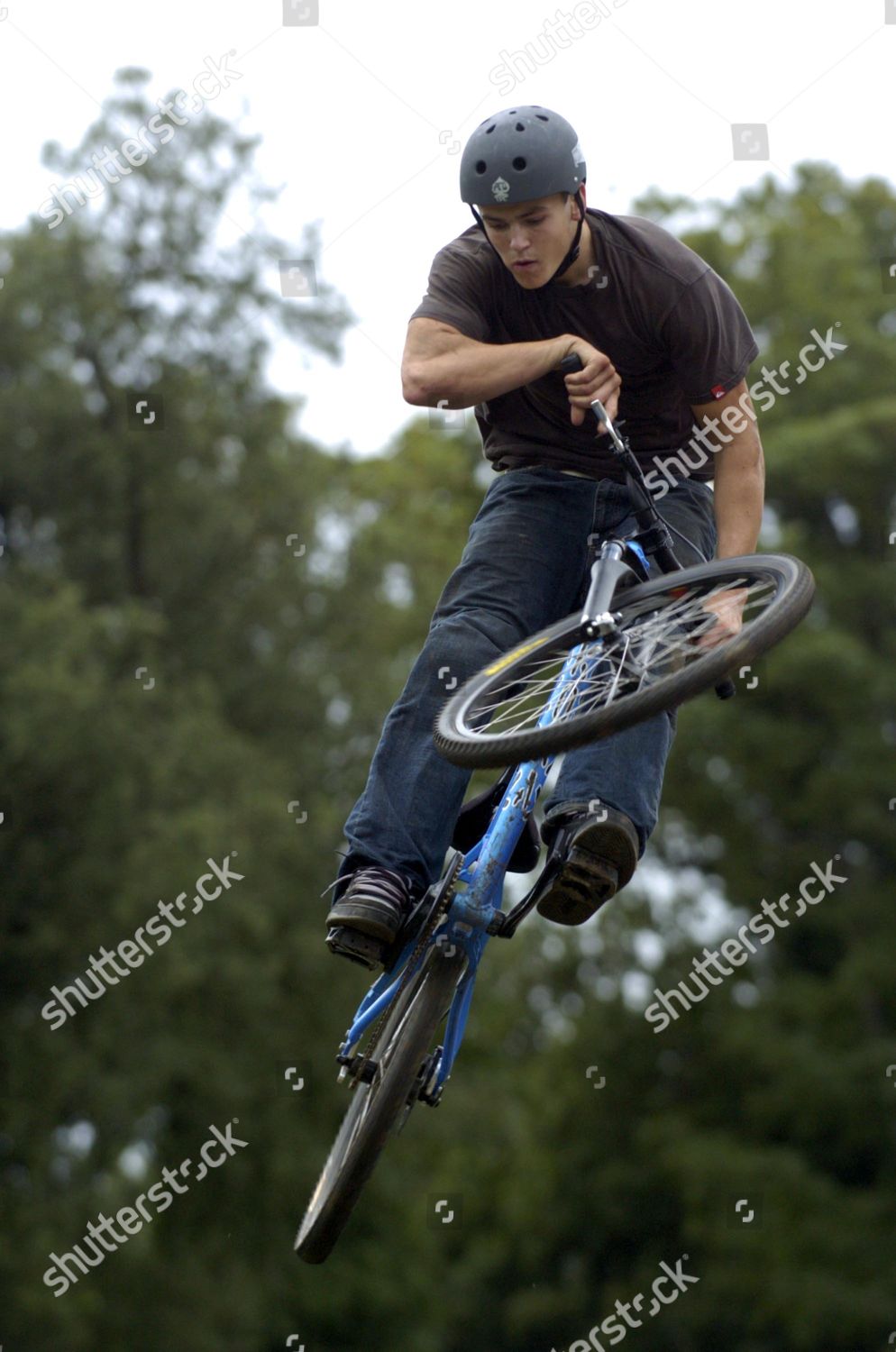 Bmx Dirt Jumping Editorial Stock Photo - Stock Image | Shutterstock