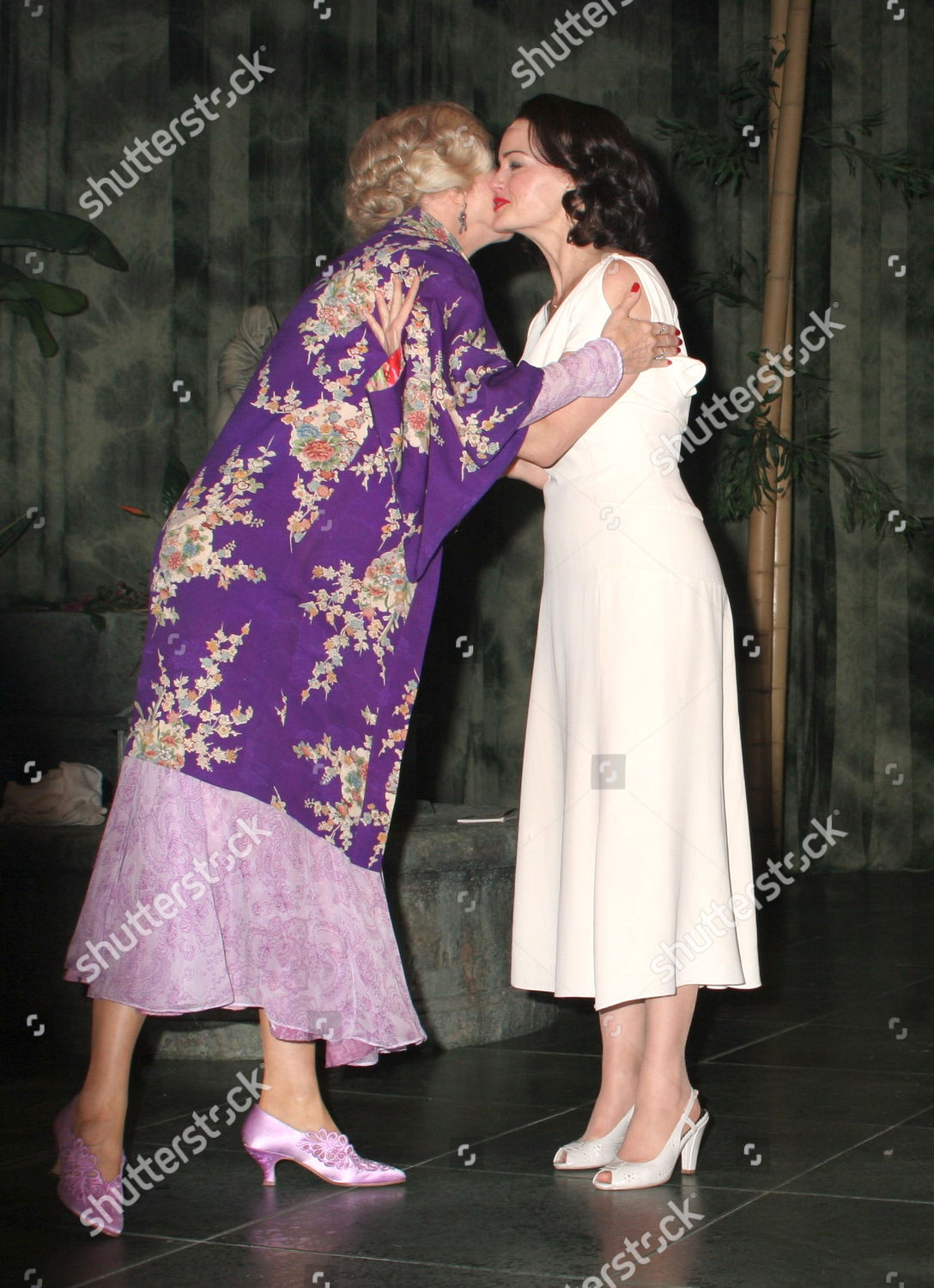 Blythe Danner Carla Gugino Editorial Stock Photo - Stock Image ...