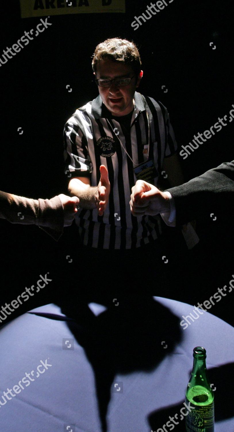REFEREE BRAD FOX Editorial Stock Photo - Stock Image | Shutterstock