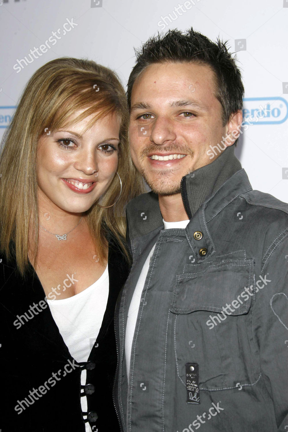 Drew Lachey Wife Lea Editorial Stock Photo - Stock Image | Shutterstock