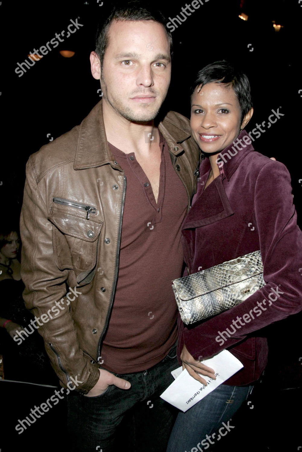 JUSTIN CHAMBERS WIFE KEISHA Editorial Stock Photo - Stock Image ...