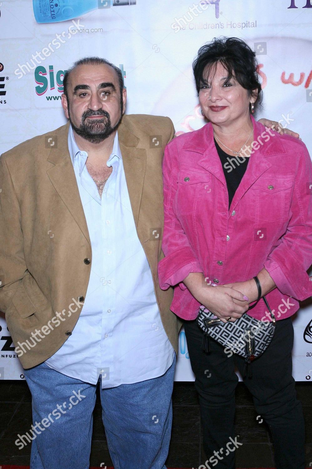 Ken Davitian Wife Ellen Editorial Stock Photo - Stock Image | Shutterstock