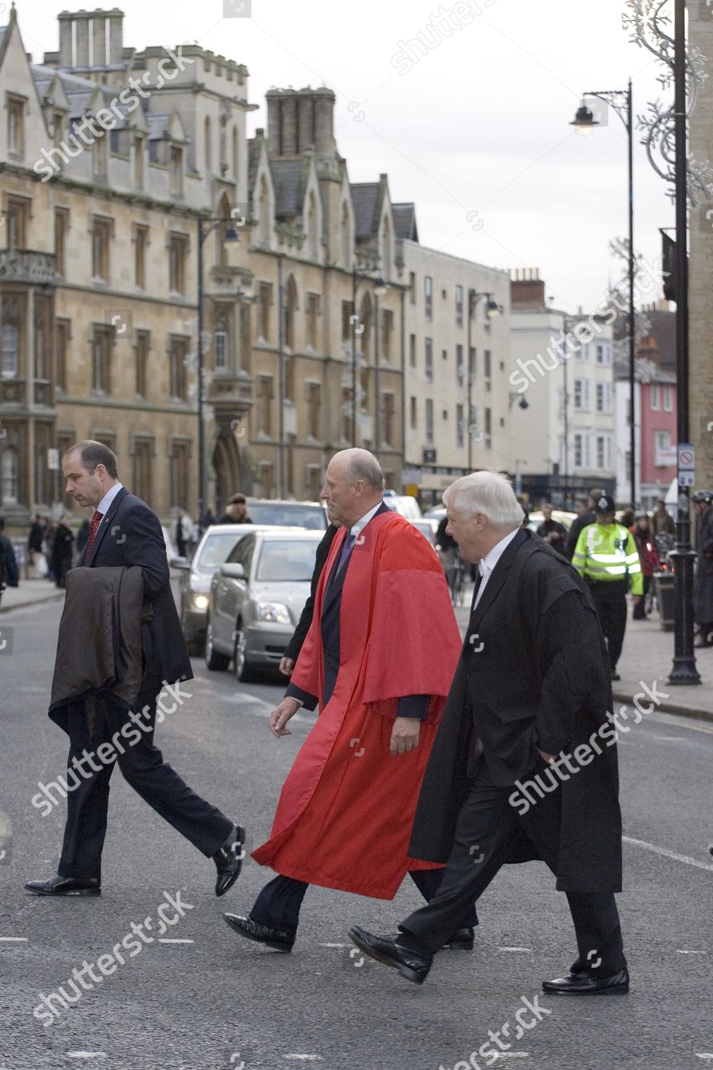King Harald Norway Strolls Through Oxford Editorial Stock Photo - Stock ...