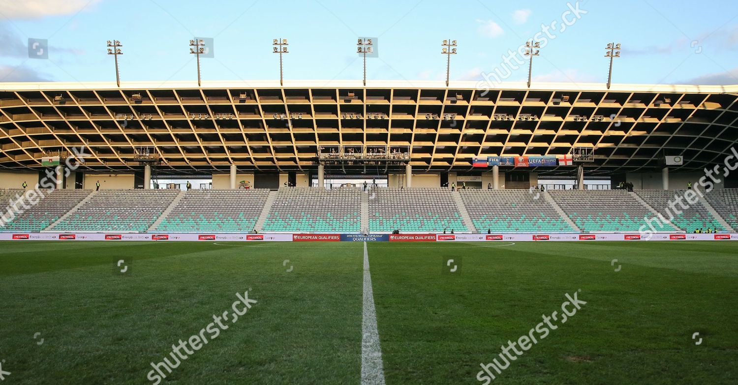 Inside General Stadium View During Fifa Editorial Stock Photo - Stock ...