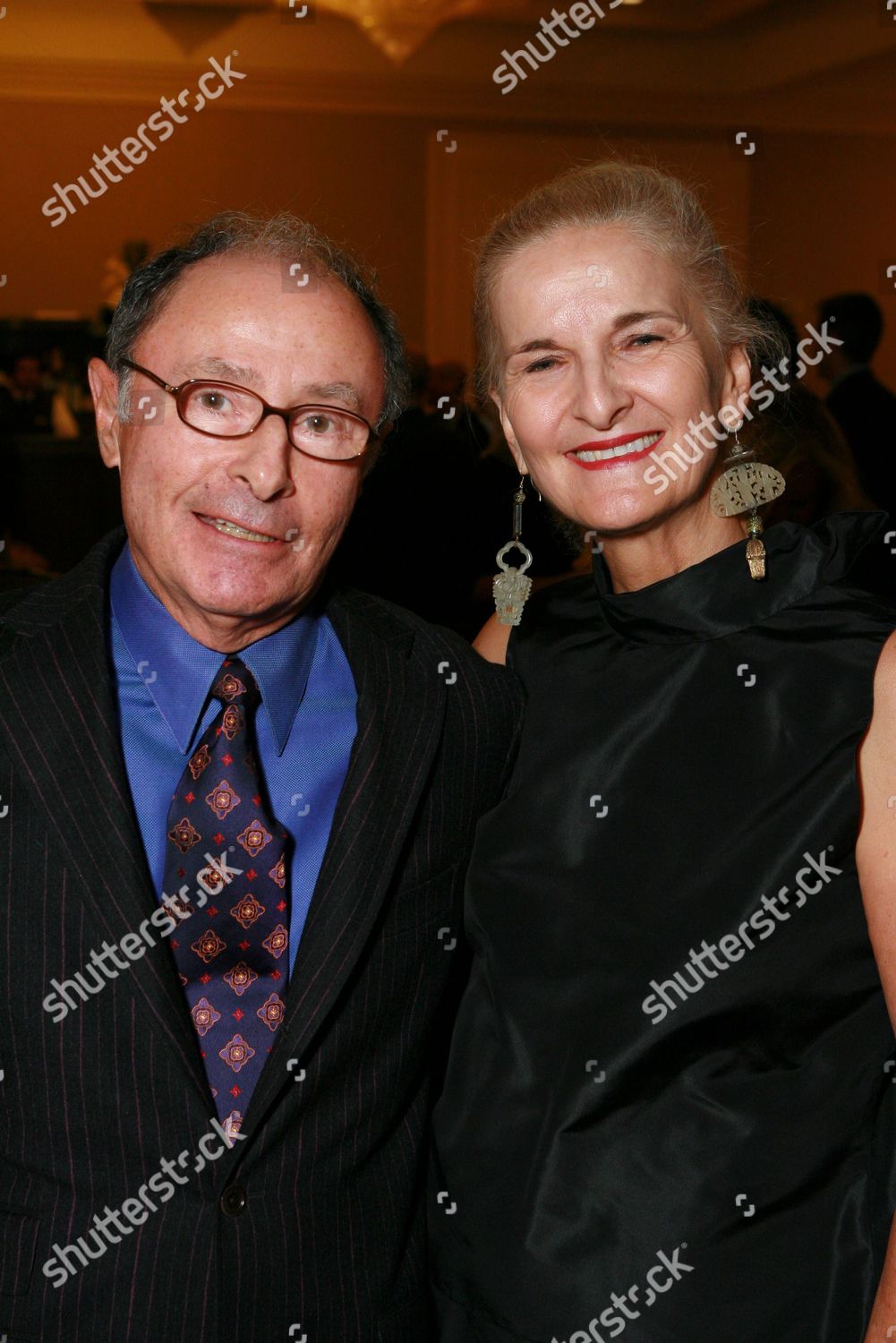 Peter Bart Phyllis Fredette Editorial Stock Photo - Stock Image ...