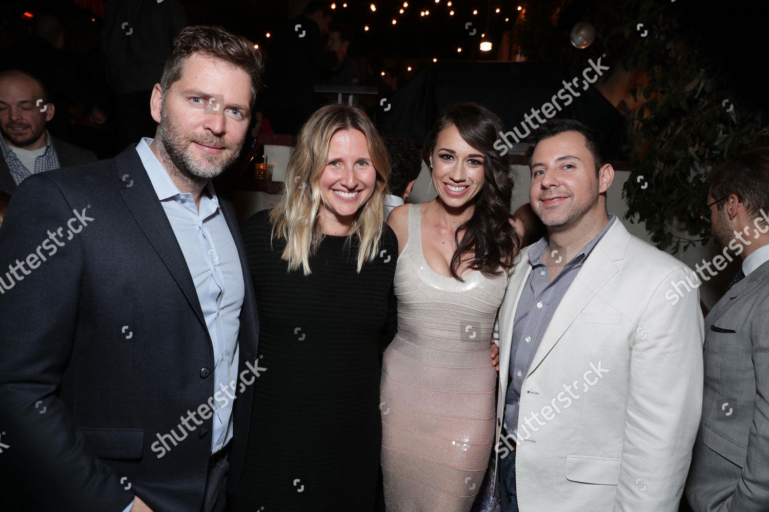 Brian Wright Kristen Zolner Colleen Ballinger Editorial Stock Photo ...