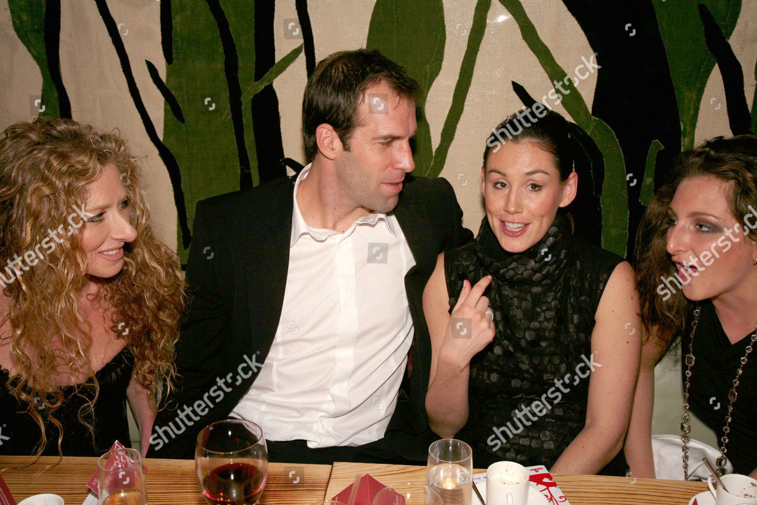 Kelly Hoppen Greg Rusedski Lucy Rusedski Editorial Stock Photo - Stock ...