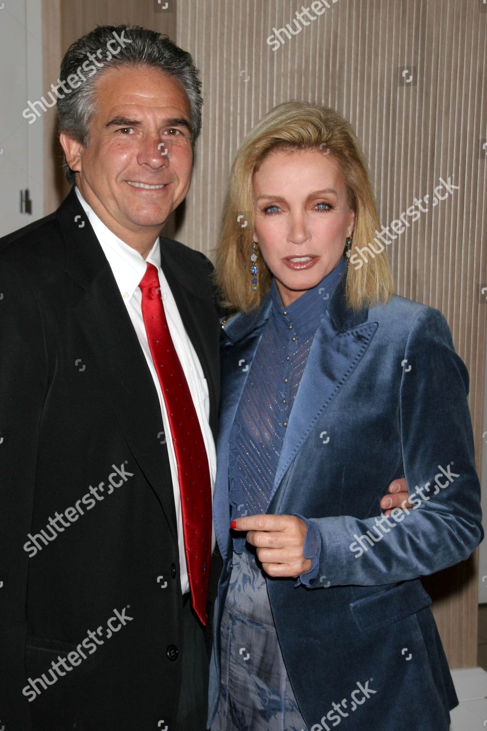 Donna Mills Larry Gilman Editorial Stock Photo - Stock Image | Shutterstock