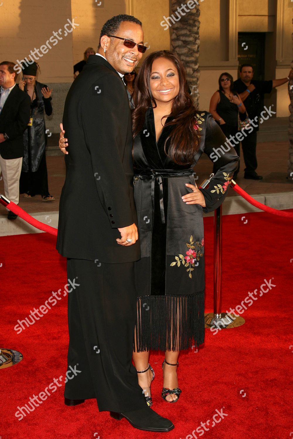 Raven Symone Father Editorial Stock Photo - Stock Image | Shutterstock