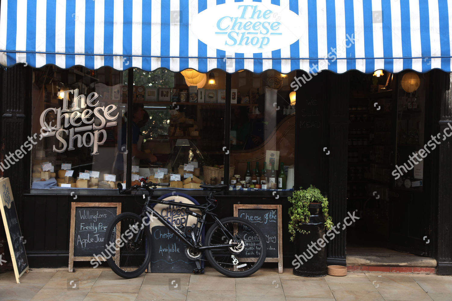 Cheese Shop Award Winning Chester Editorial Stock Photo - Stock Image ...