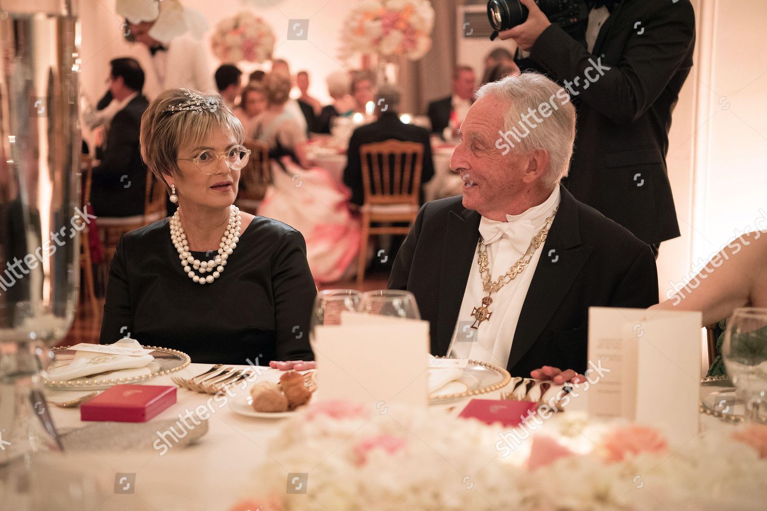 Princess Gloria Thurn Und Taxis Prince Editorial Stock Photo - Stock ...