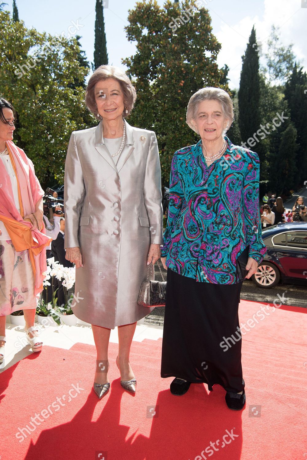 Former Queen Sofia Spain Princess Irene Editorial Stock Photo - Stock ...