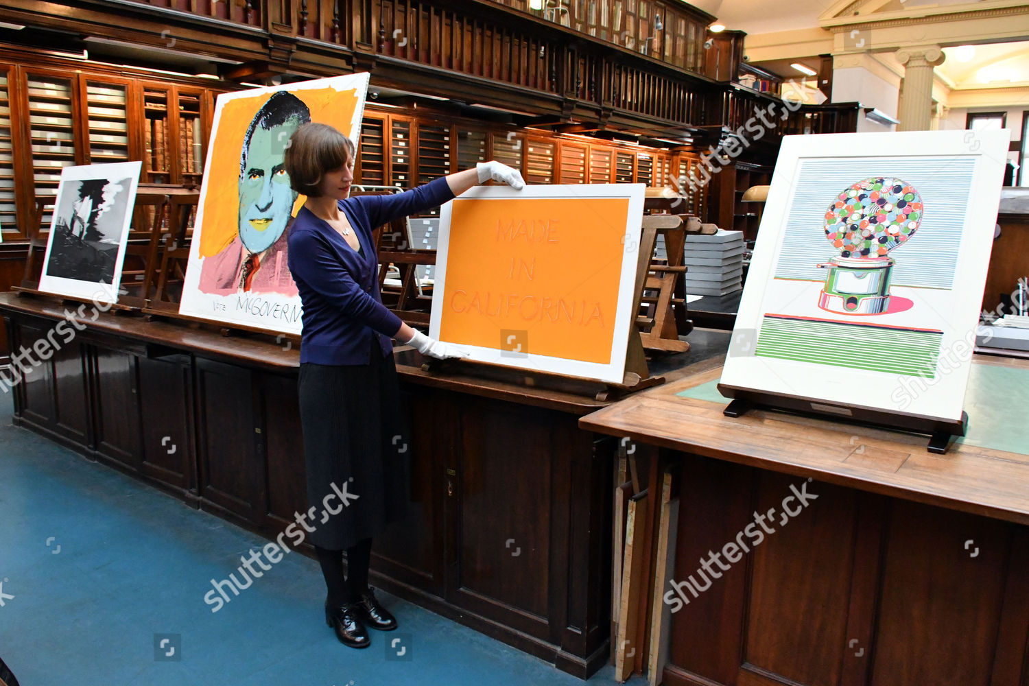 Catherine Daunt Project Curator Monument Trust Editorial Stock Photo ...