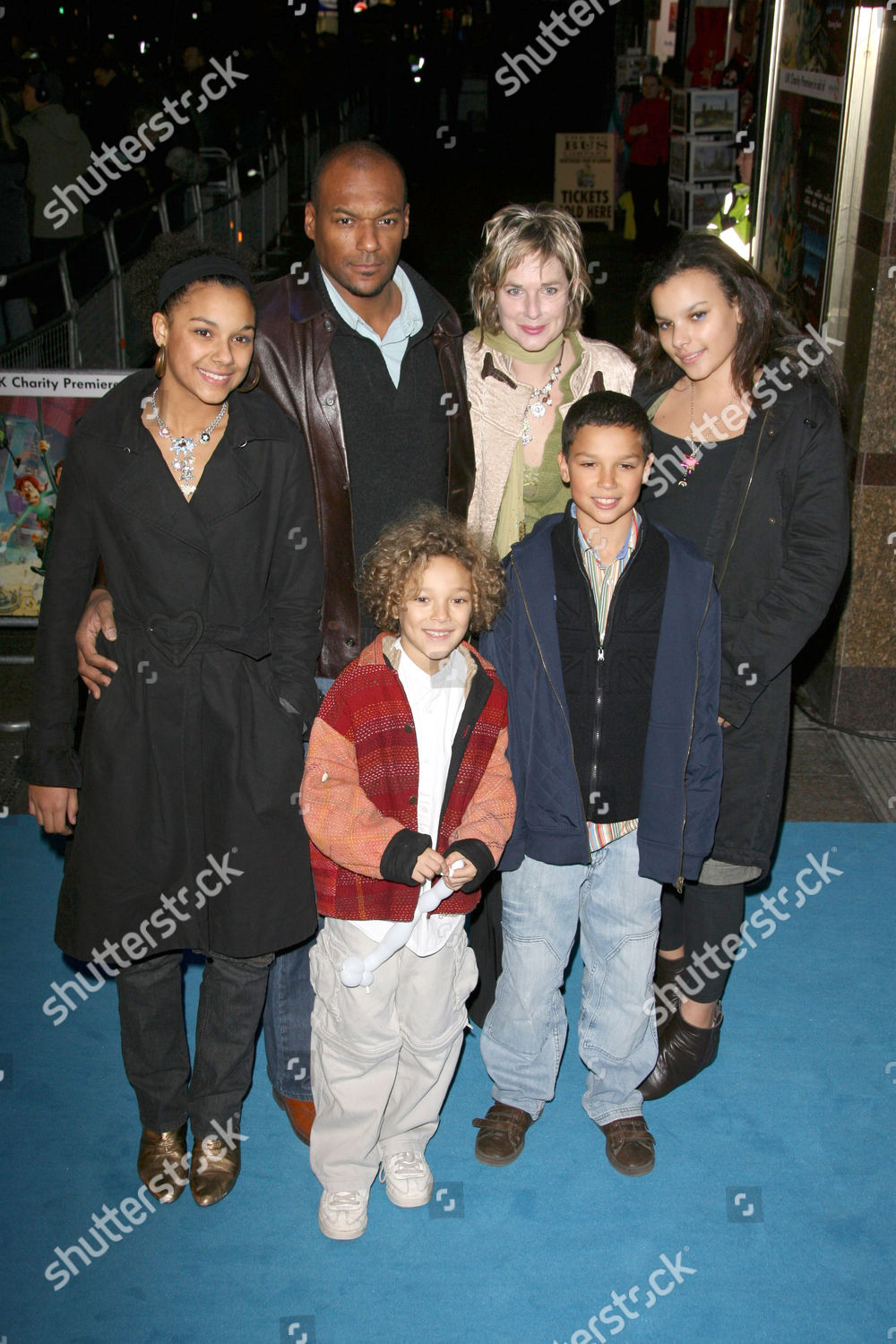 Colin Salmon Family Editorial Stock Photo - Stock Image | Shutterstock
