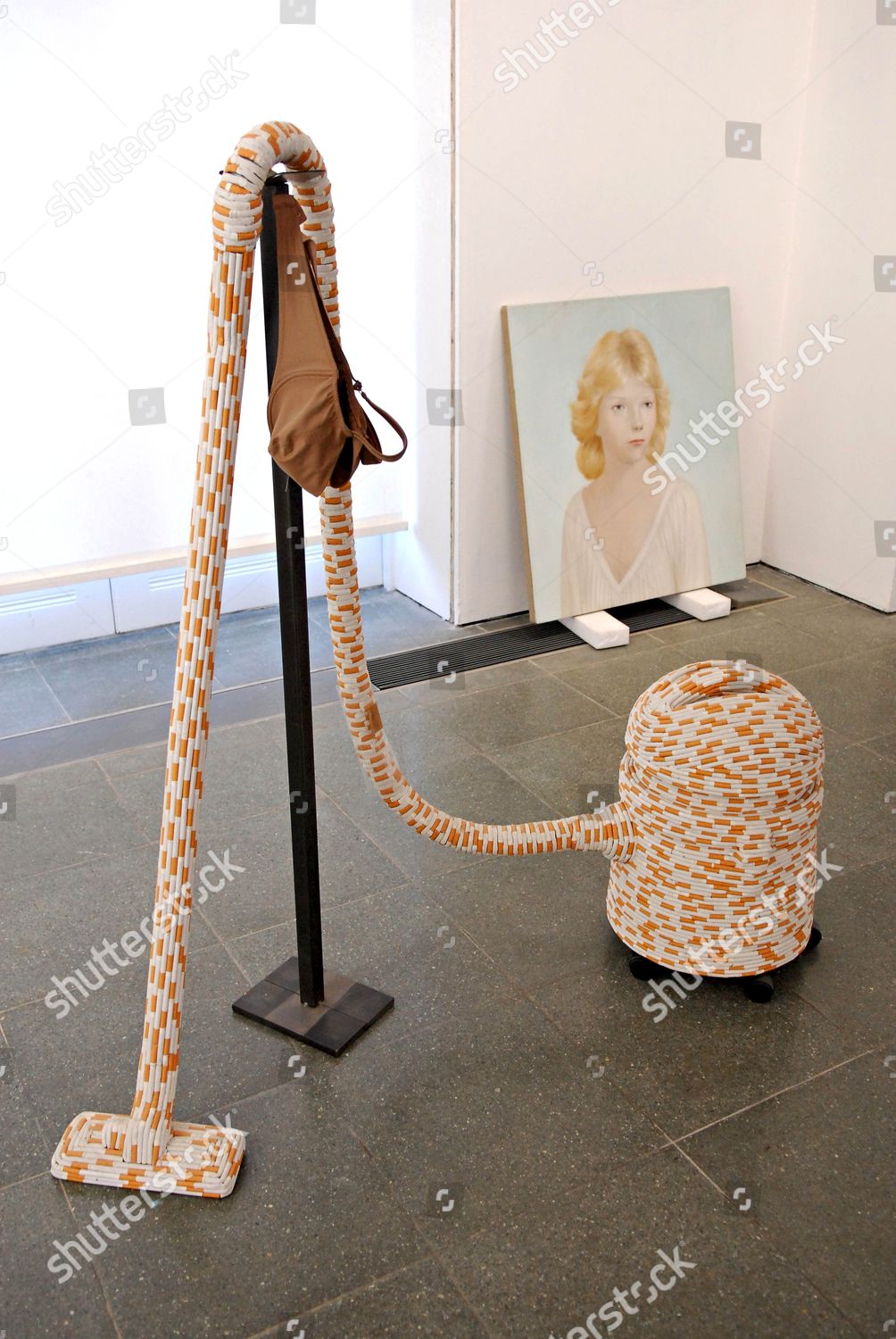 Sarah Lucas Sucks 1999 John Currin Editorial Stock Photo - Stock Image ...