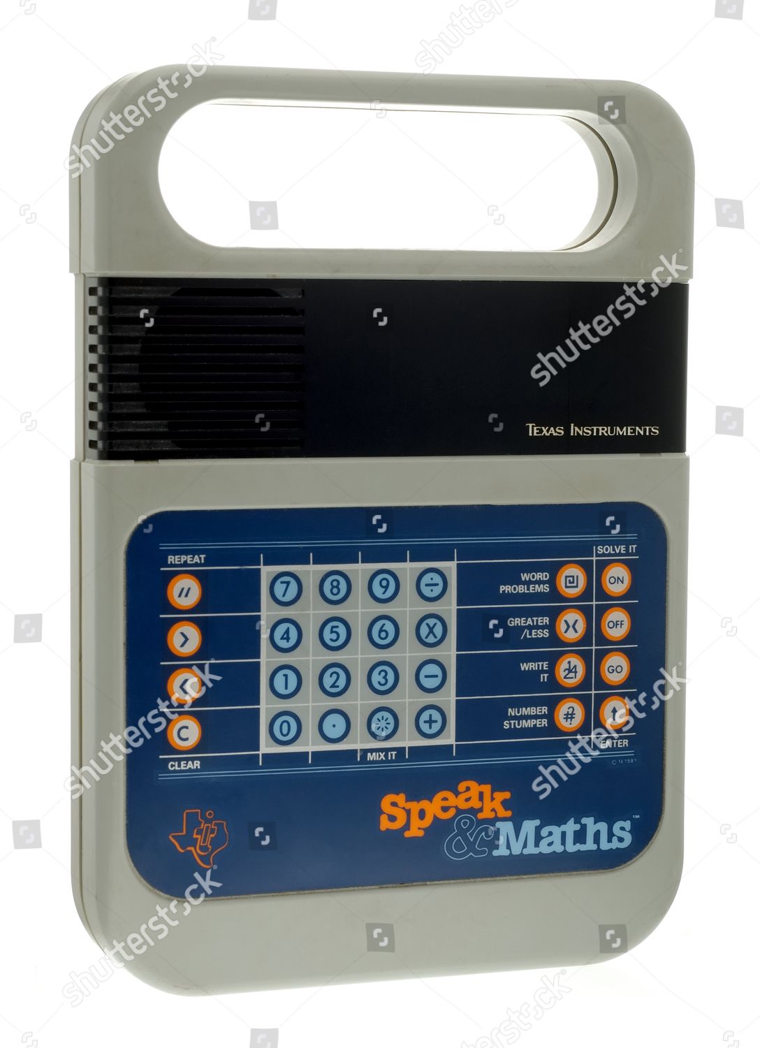 Speak Maths Electronic Learning Toy By Editorial Stock Photo - Stock ...