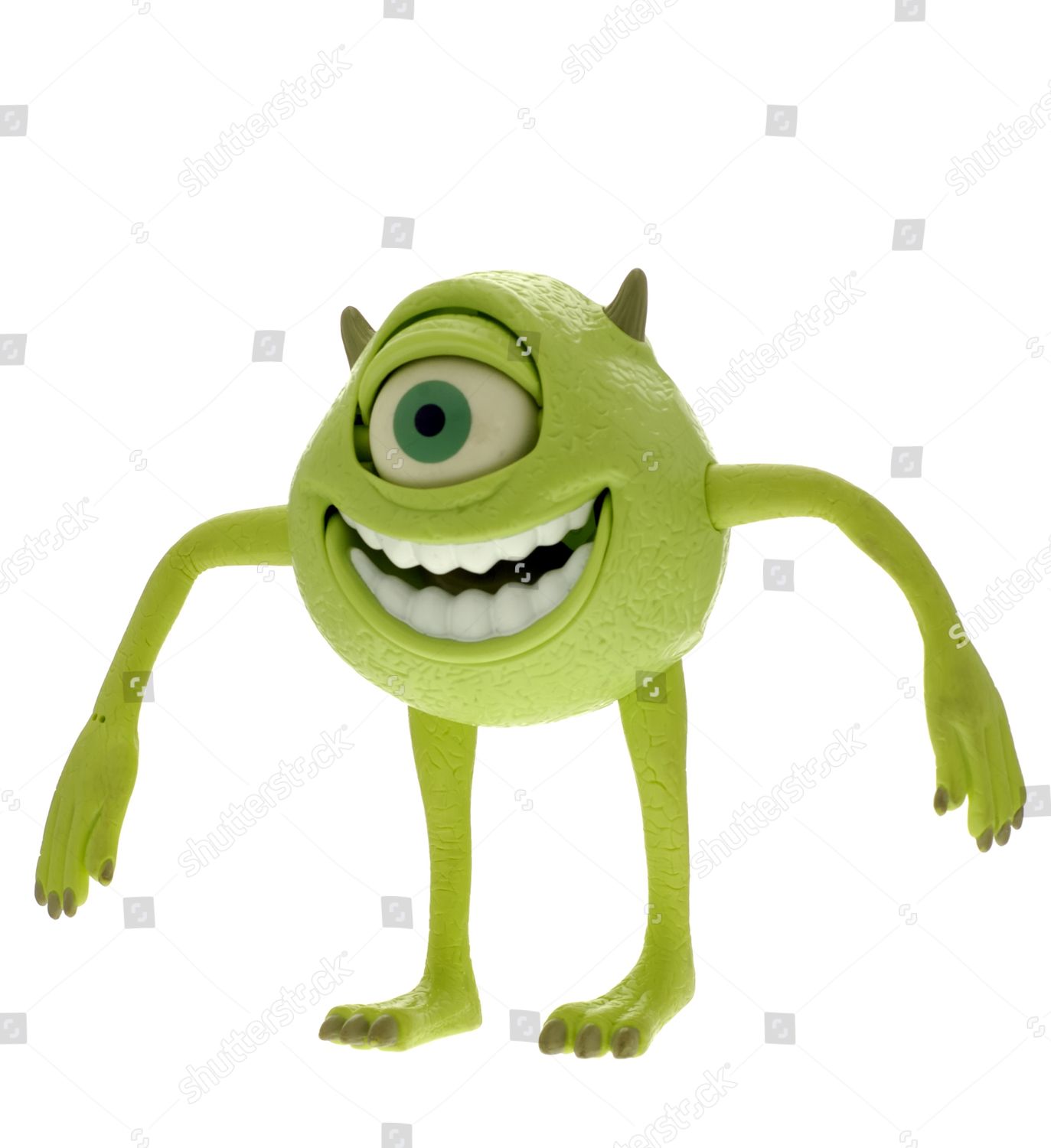 Mike Wazowski Character Disneys Monsters Inc Editorial Stock Photo ...