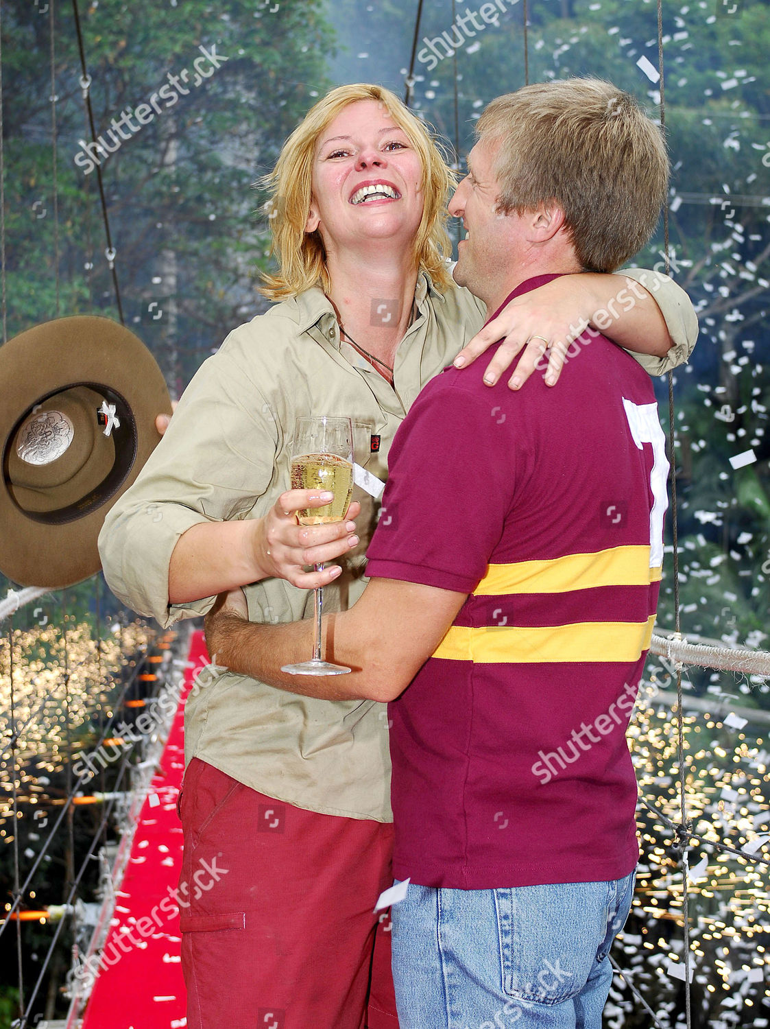 Lauren Booth Husband Graig Darby Lauren Editorial Stock Photo - Stock ...