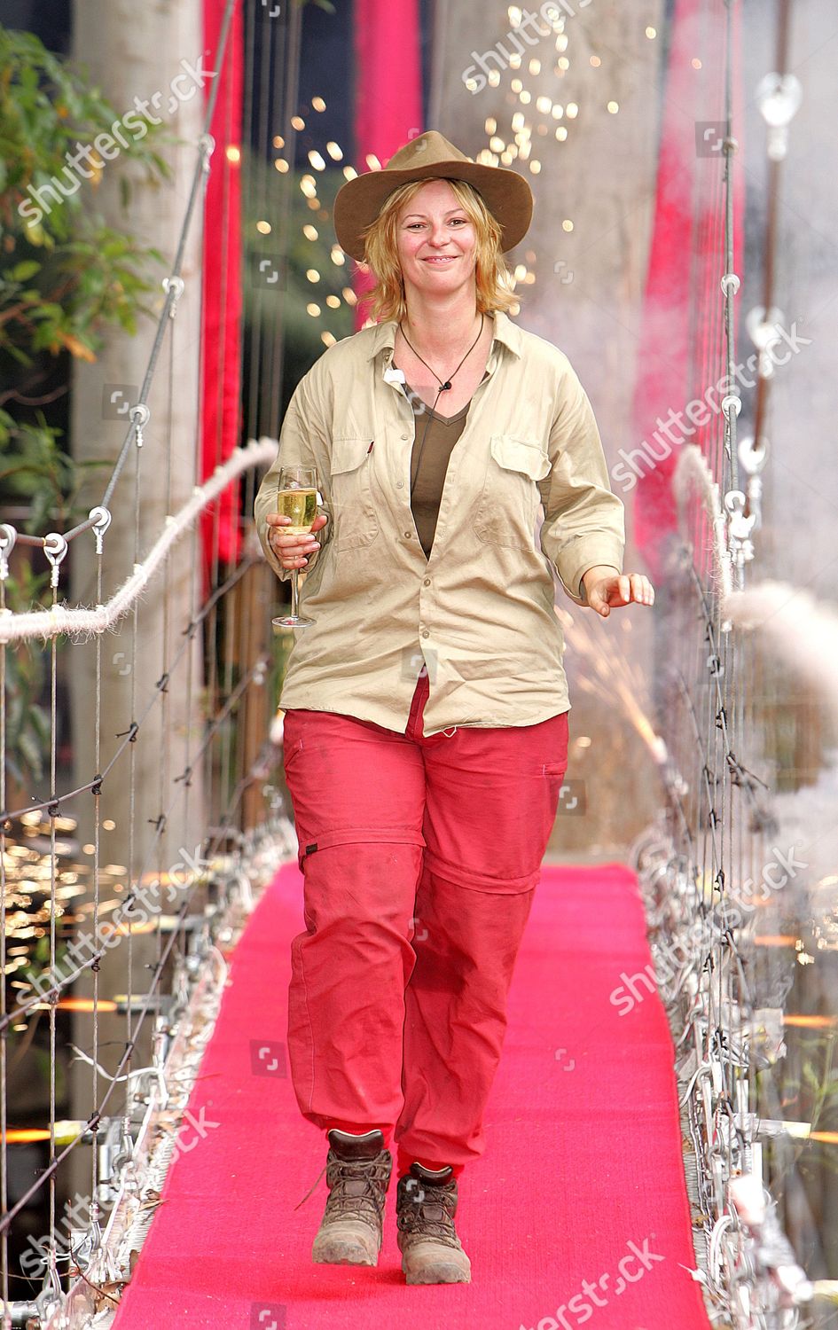 Lauren Booth Fourth Contestant Be Evicted Editorial Stock Photo - Stock ...