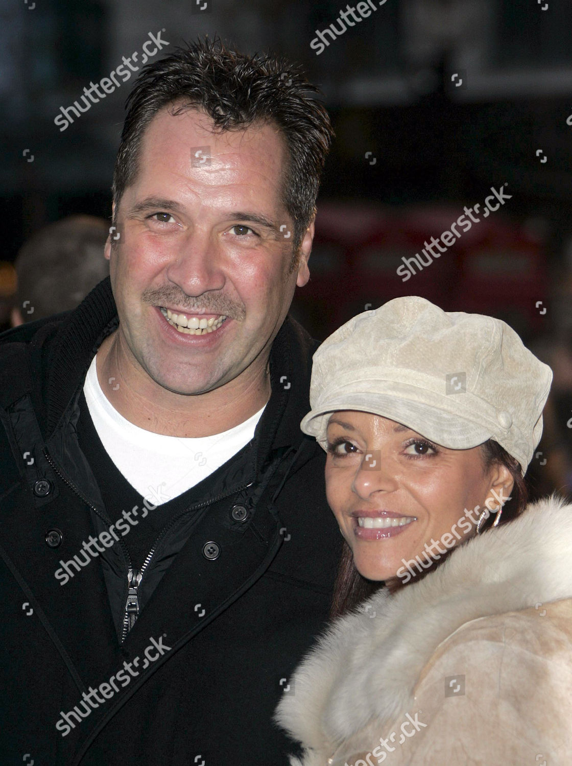 David Seaman Wife Debbie Editorial Stock Photo - Stock Image | Shutterstock
