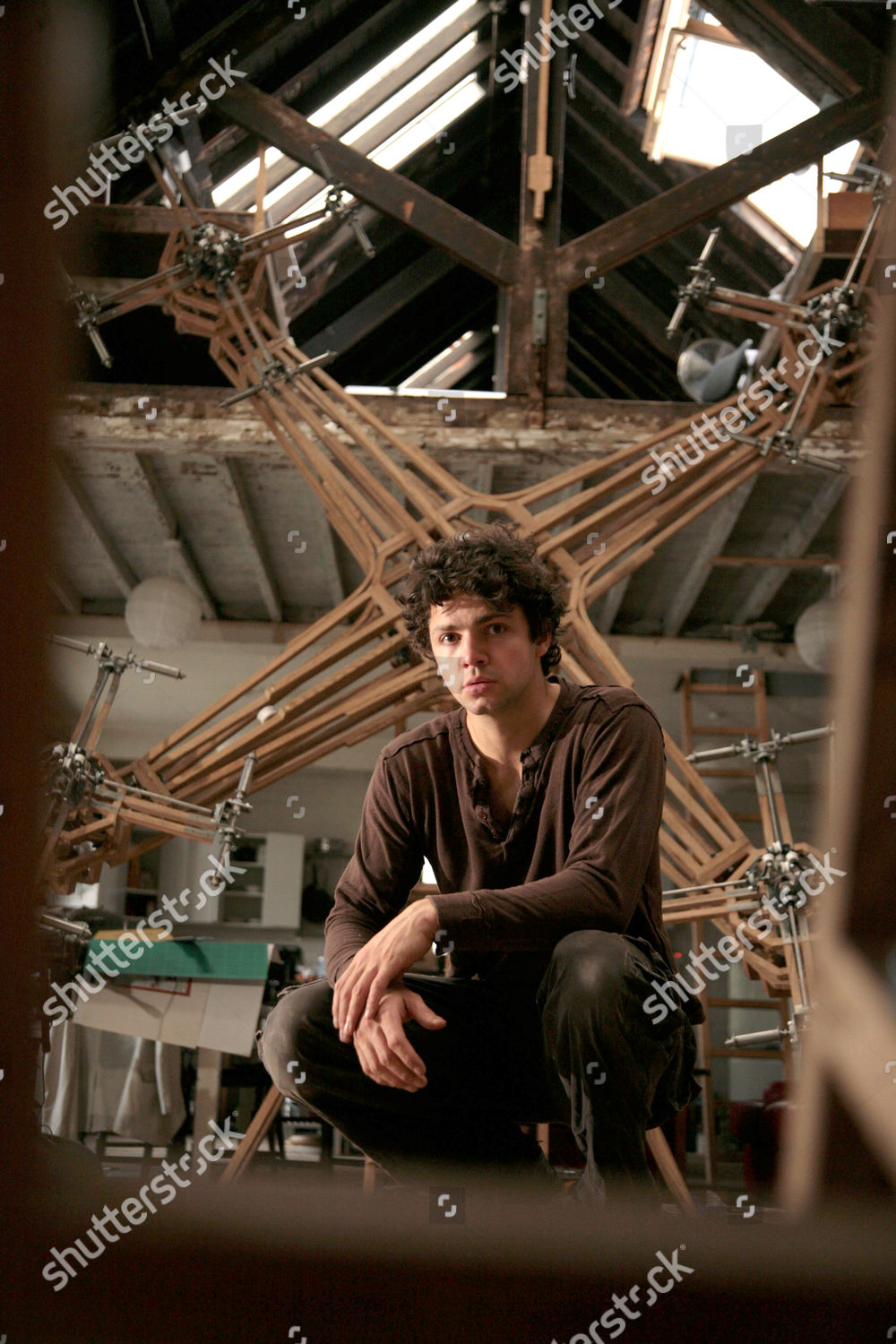 BRITISH ARTIST CONRAD SHAWCROSS HIS EAST Editorial Stock Photo - Stock ...