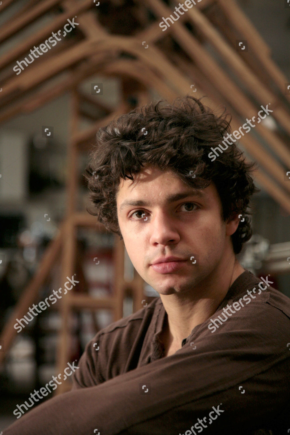 British Artist Conrad Shawcross His East Editorial Stock Photo - Stock ...